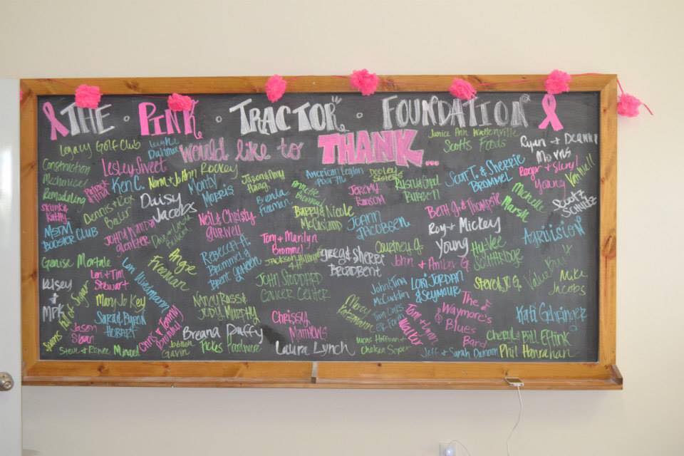 MFLCares about The Pink Tractor FoundationMidwest Family Lending Blog