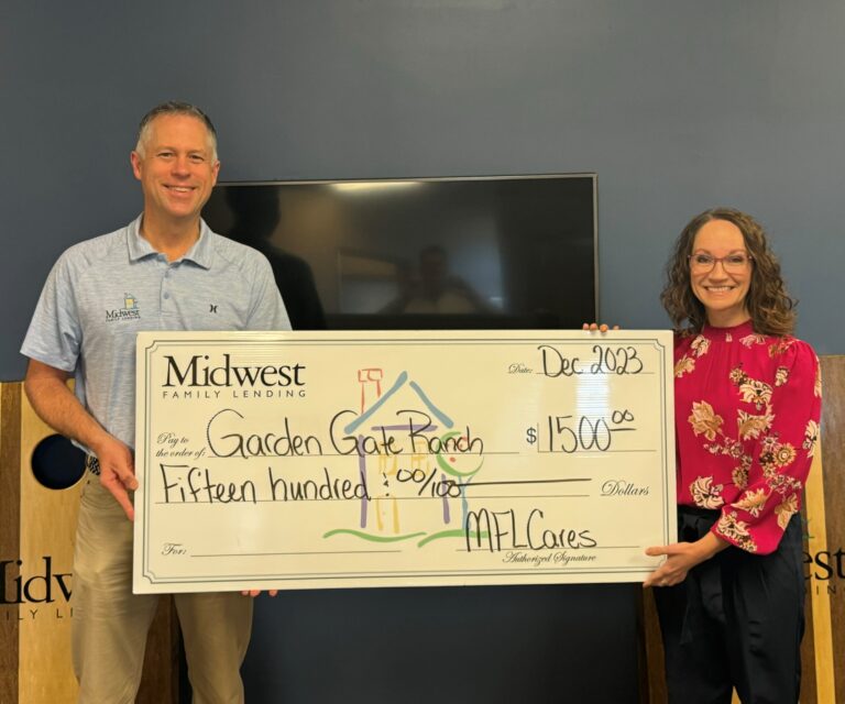 MFLCares about Garden Gate RanchMidwest Family Lending Blog